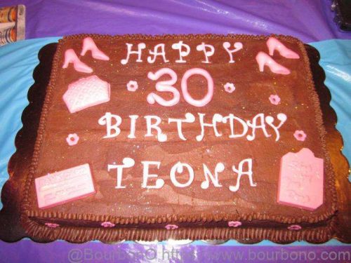 10 Unique Female 30th Birthday Cake ideas you Should try - Bourbono