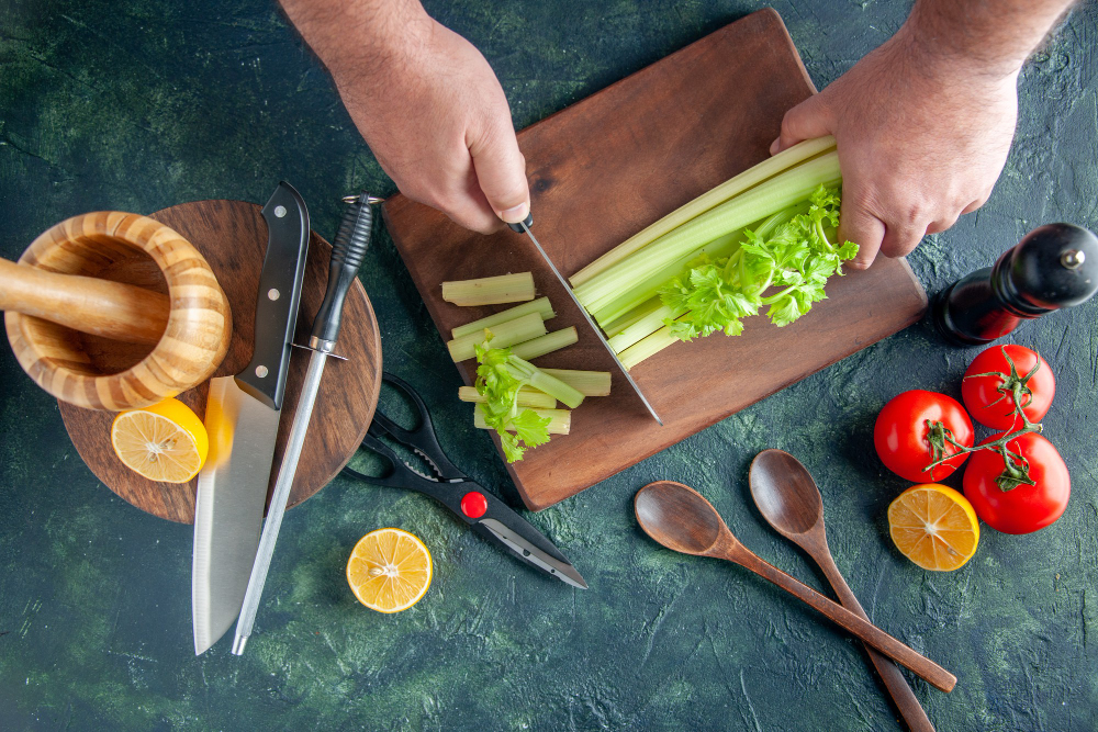 What are the different types of kitchen knives and their uses? - Bourbono